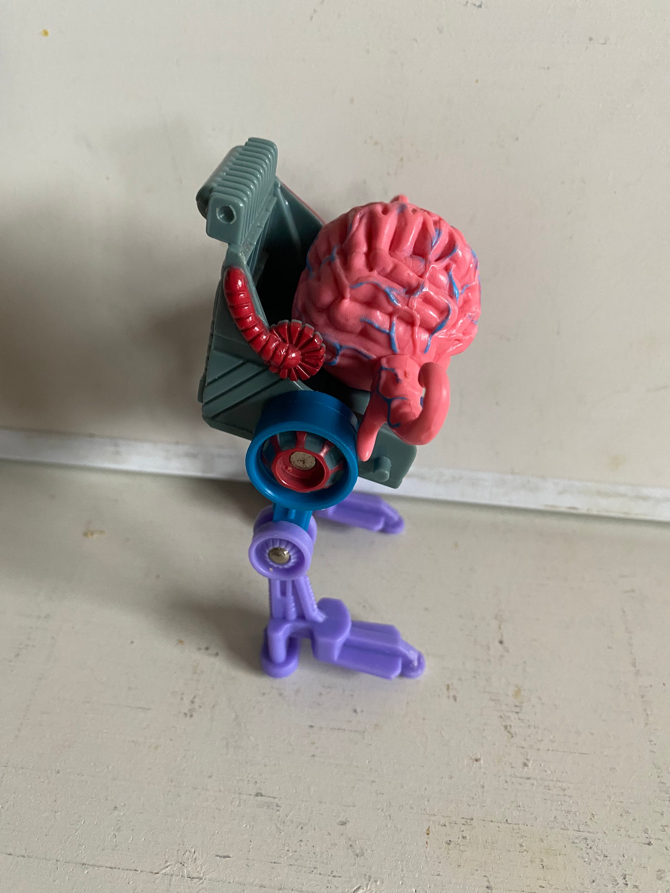 1989 Vintage TMNT Krang and Robot - Etsy