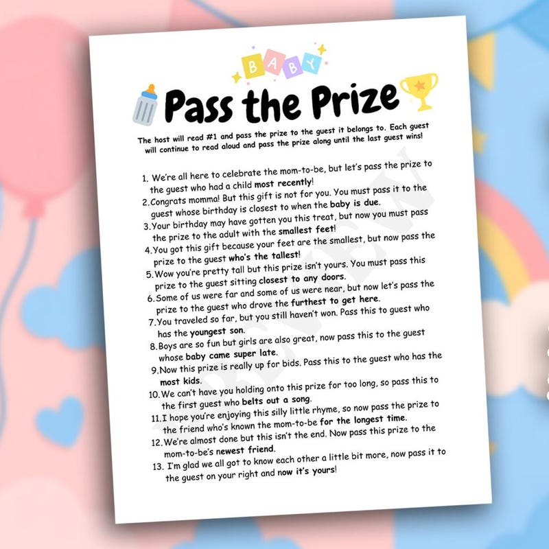 Box of Prizes Kids - Etsy