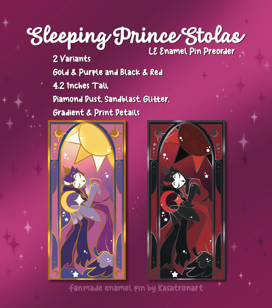 Helluva Boss Sleeping Prince Stolas 4.2 PREORDER Stolas Helluva Boss 2 ...