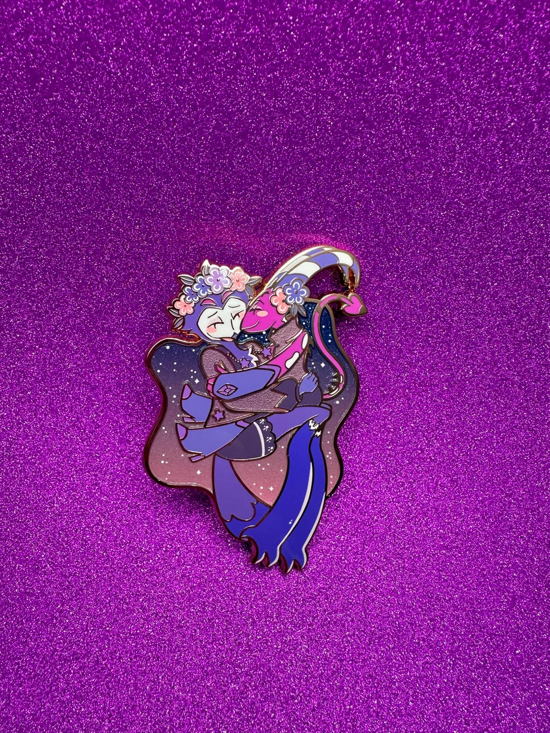 Helluva Boss Spring Stolas X Blitzo DEFECT DISCOUNTED Pins 3 ...