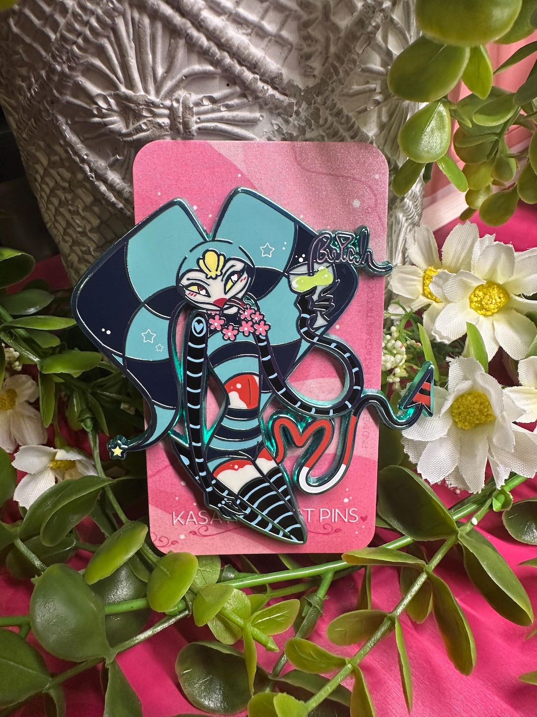 Helluva Boss Summer Fizzy Pop Pin || Fizzarolli, Fizzy, Helluva Boss ...