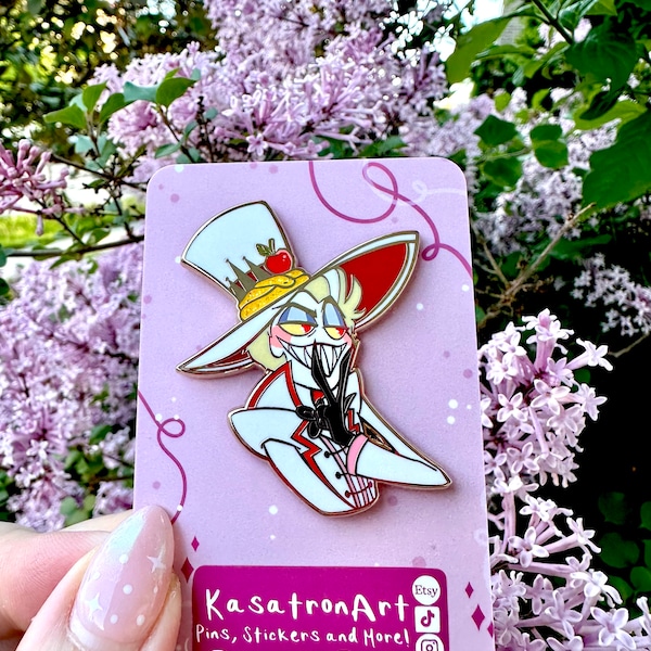 Hazbin Hotel Pin Summer - Etsy