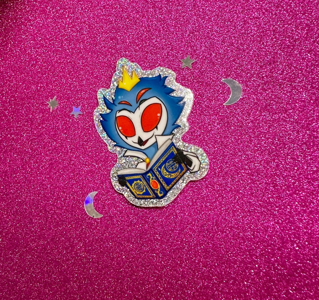 Helluva Boss Baby Stolas Sticker V2 Stolas, Grimoire, Helluva Boss Star ...