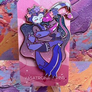 Helluva Boss Spring Stolas X Blitzo Limited Run! - Pin 3” || Stolitz ...