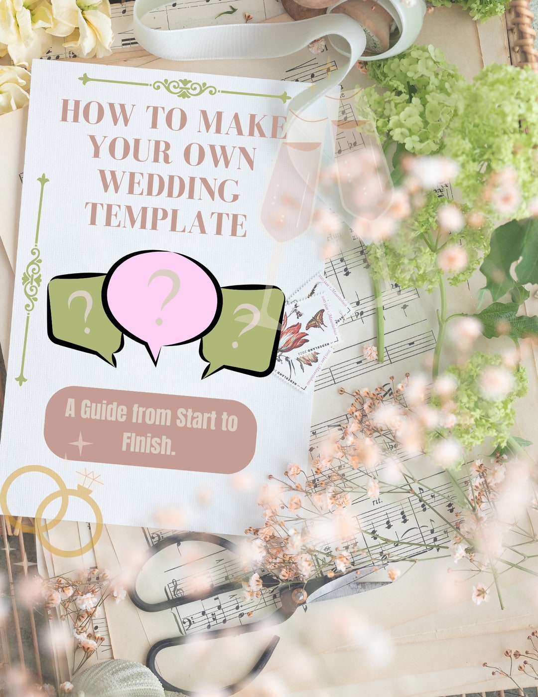 How to Make Your Own Wedding Invitation DIY Guide, Wedding Guide ...