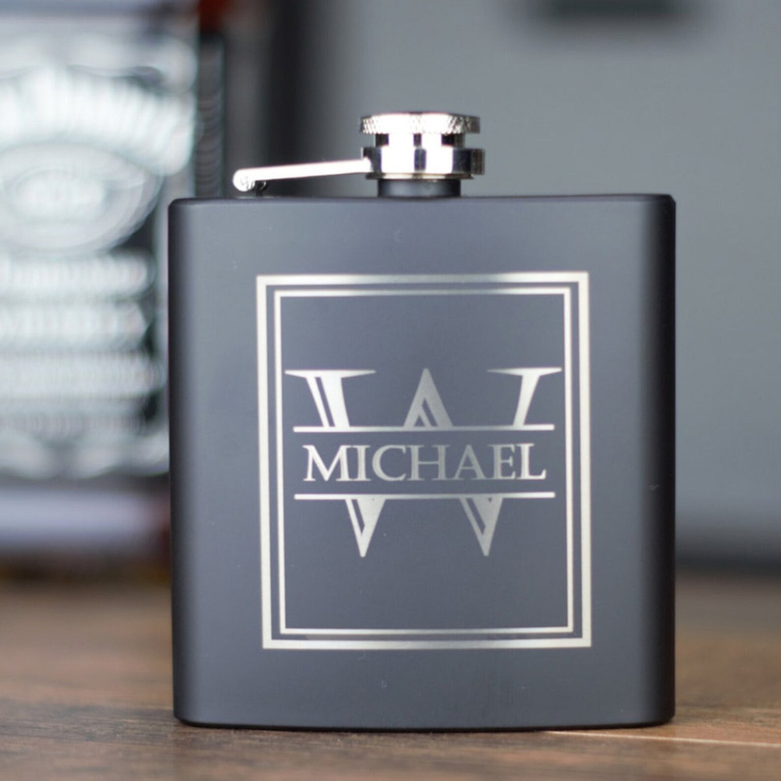 Engraved Personalized Stainless Steel Hip Flasks Ideal for Parties ...