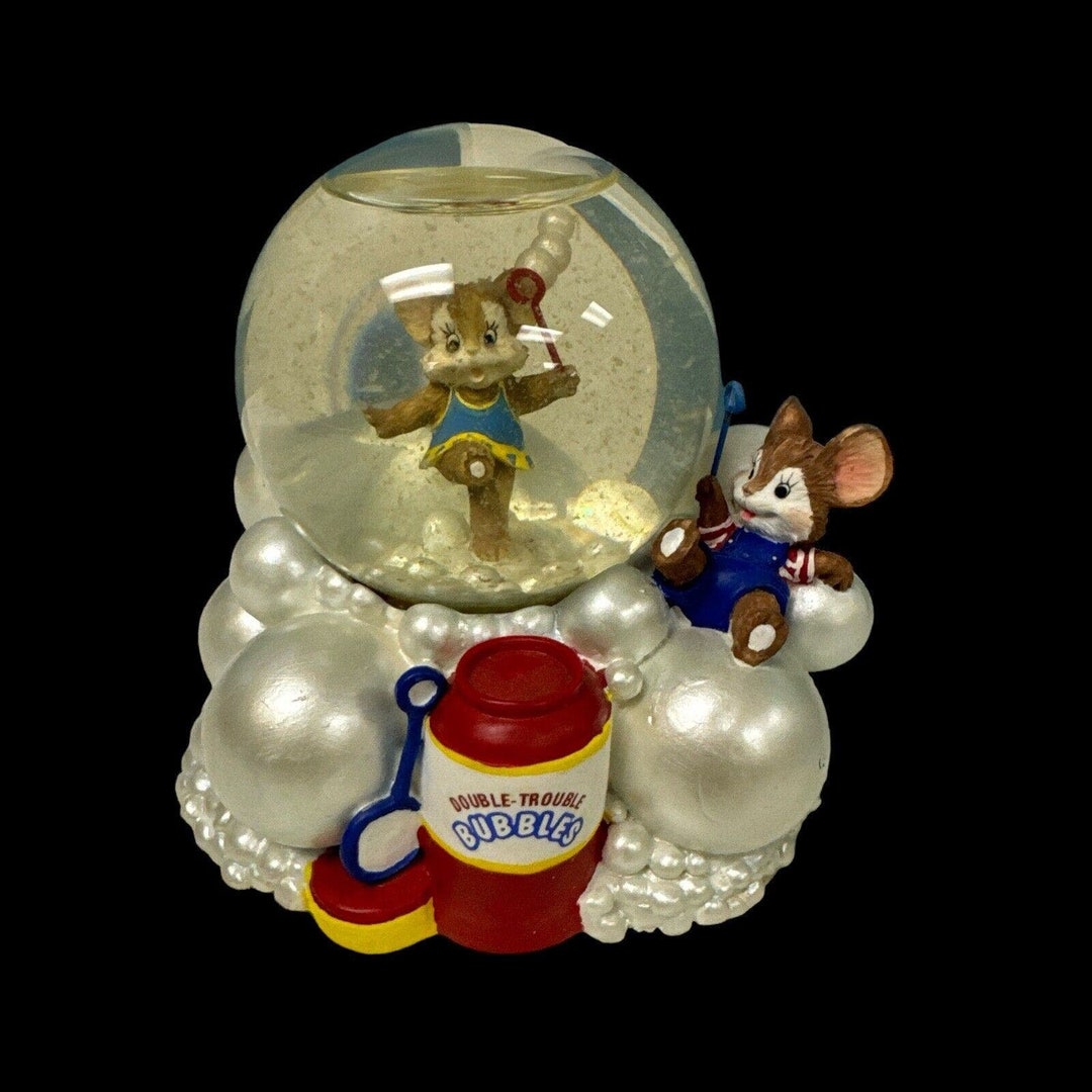 Mouse Capers the San Francisco Music Box Company Vintage 1995 Snow ...