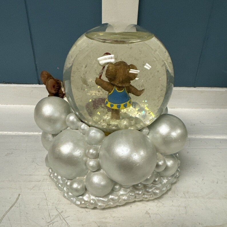 Mouse Capers the San Francisco Music Box Company Vintage 1995 Snow ...