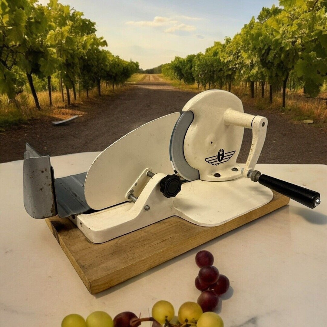 Vintage General Slicing Co. Meat Cheese Slicer Machine Made in USA ...