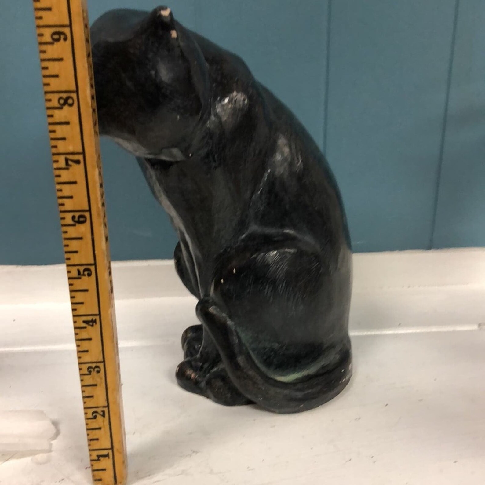Vintage Austin Productions Cat Sculpture FELINE STUDY Made in 1978 ...