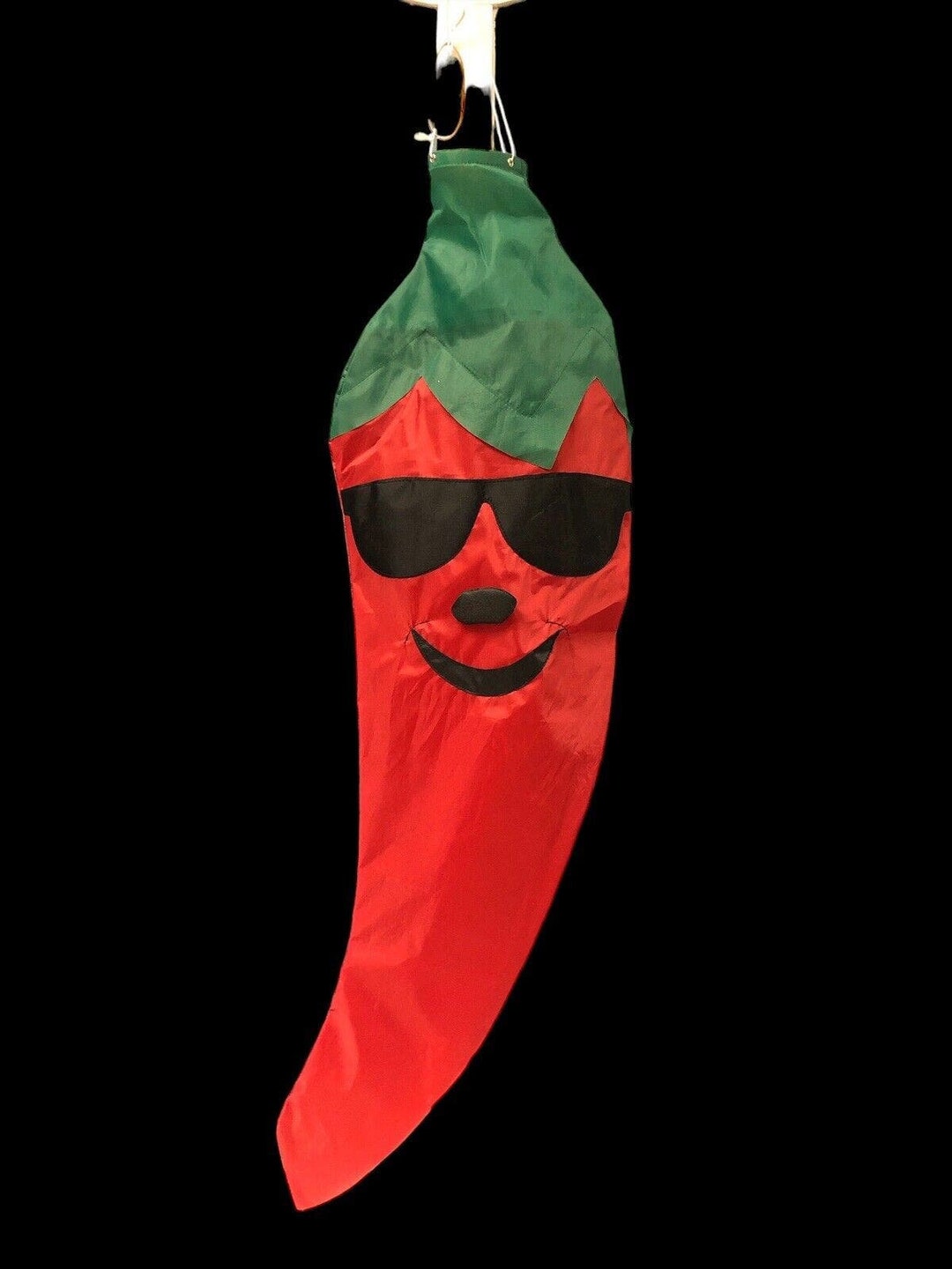 Vintage Windsock Christmas Chili With Shades 33 X. 10 - Etsy