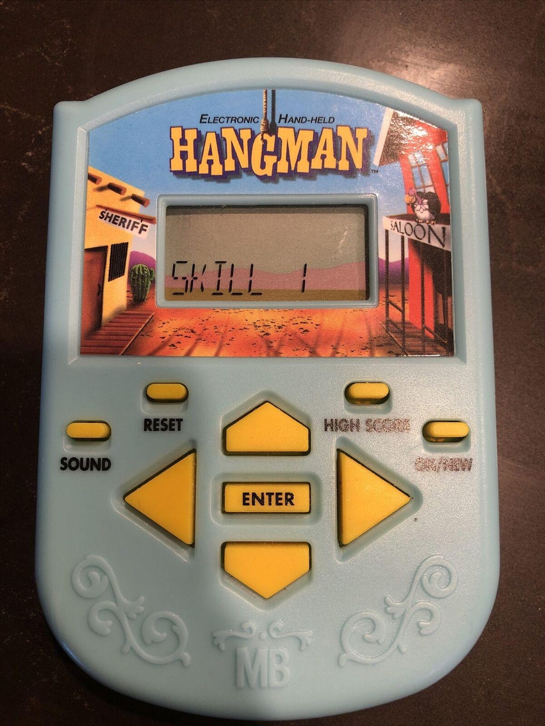 2002 Hasbro Hangman Electronic Digital Handheld Game Vintage - Etsy