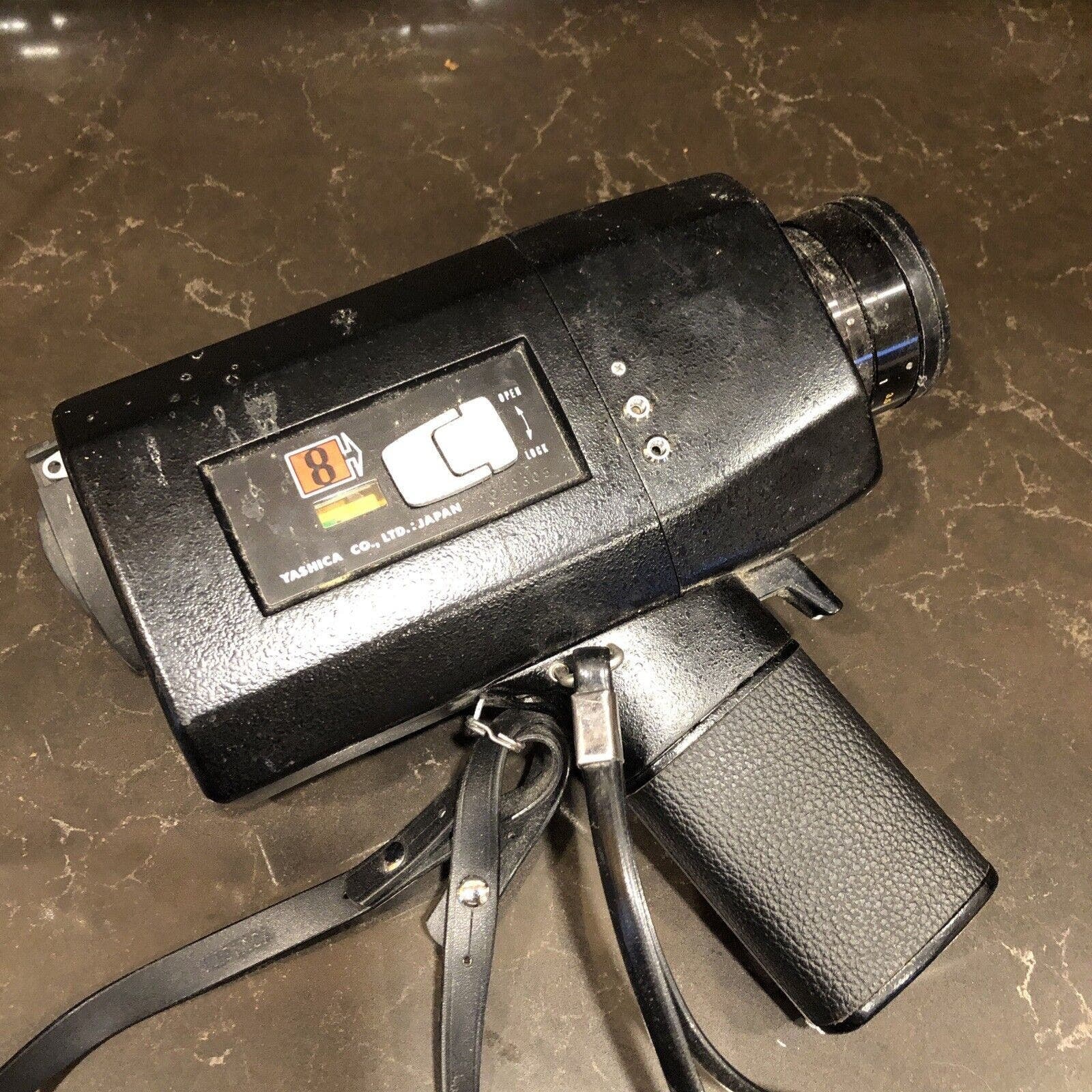 Yashica Super 600 Electro ZOOM Super 8mm Film Movie Camera Vintage ...