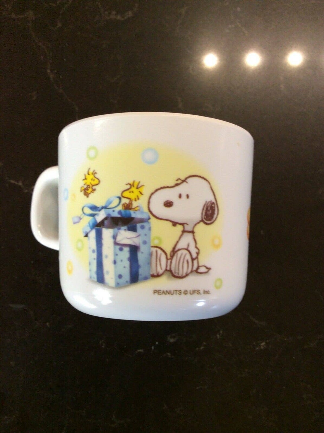 Vintage Everwin Peanuts Snoopy Cups Birthday Party Special Baby Kids ...