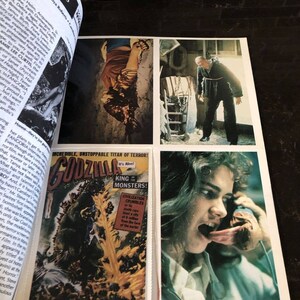 Vintage Fangoria Magazine Vol 1 Volume #1 Missing A Few Postcards - Etsy