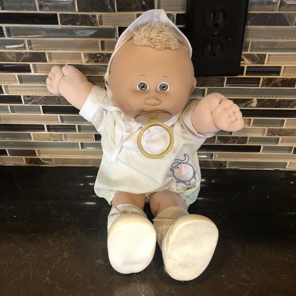 Xavier Roberts Signed Cabbage Patch Dolls - Etsy