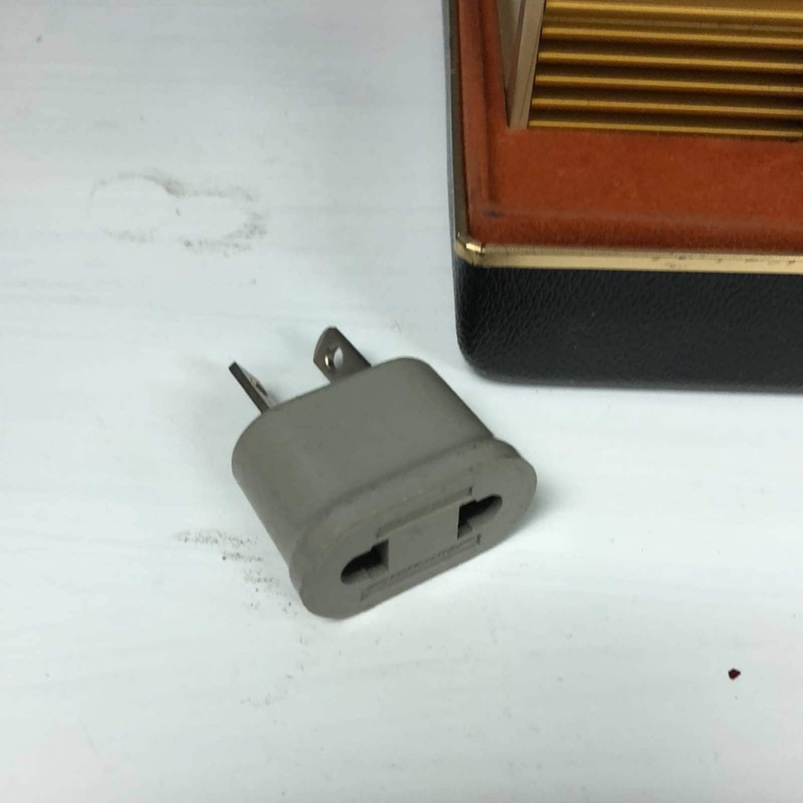 Vintage Franzus Extra Power Travel Foreign Electricity Converter Kit Ca-1600 - Etsy