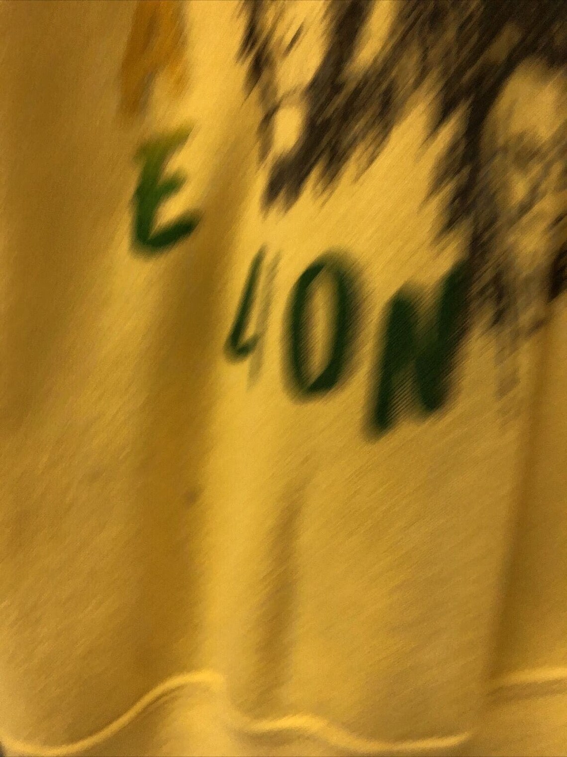 Vintage Gap Sport Reggae Lion Yellow Sweatshirt Super Rare Bob Marley ...