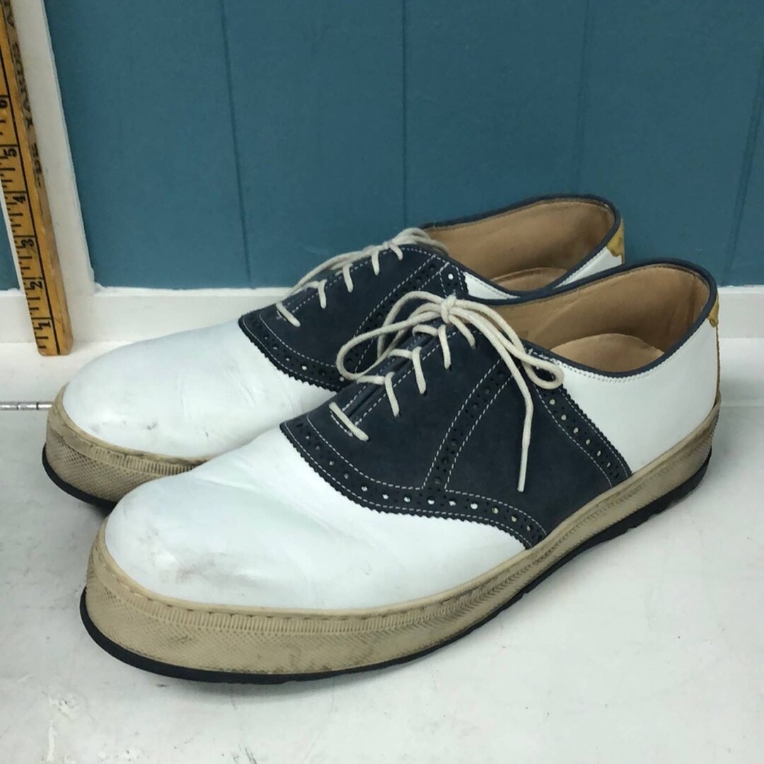 Vtg Faconnable Sport Oxford Shoes Made in England Mens Size 45 11.5 - Etsy