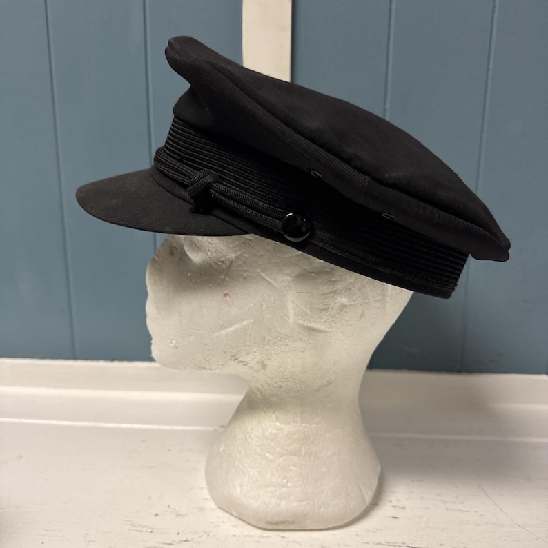 Vtg Dornan Uniforms Small Black Firman Military Police Class A Dress ...