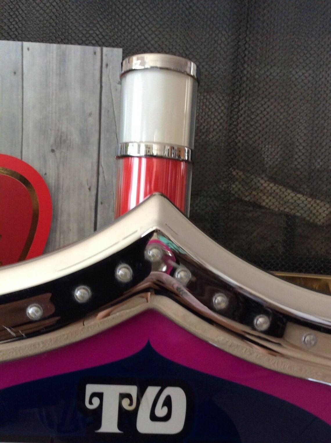 Vintage Las Vegas to TELL THE TRUTH Slot Machine Light up Topper 21x19 ...