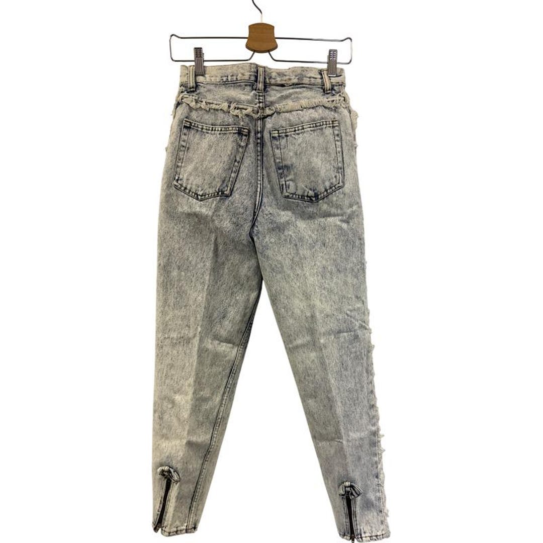 Vintage Crayon Acid Wash Denim Skinny Jeans Size 9/10 Hong Kong - Etsy