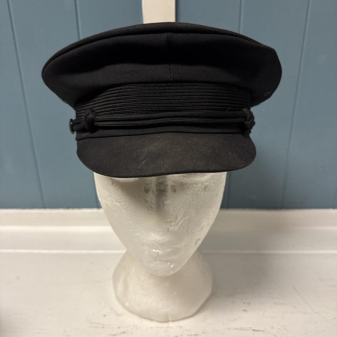 Vtg Dornan Uniforms Small Black Firman Military Police Class A Dress ...