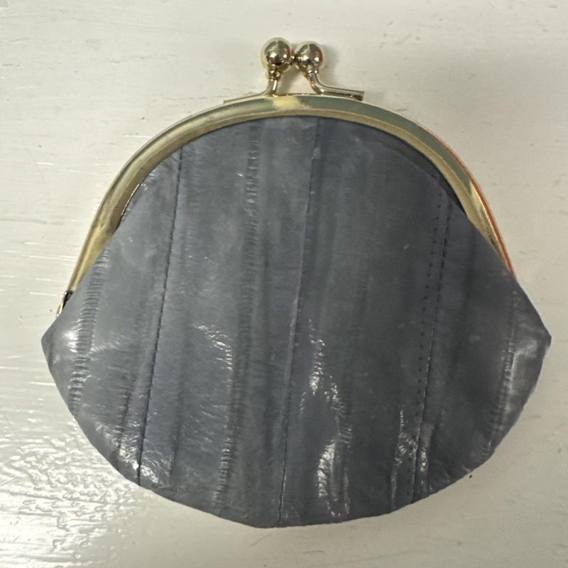Korean Eel Purse - Etsy