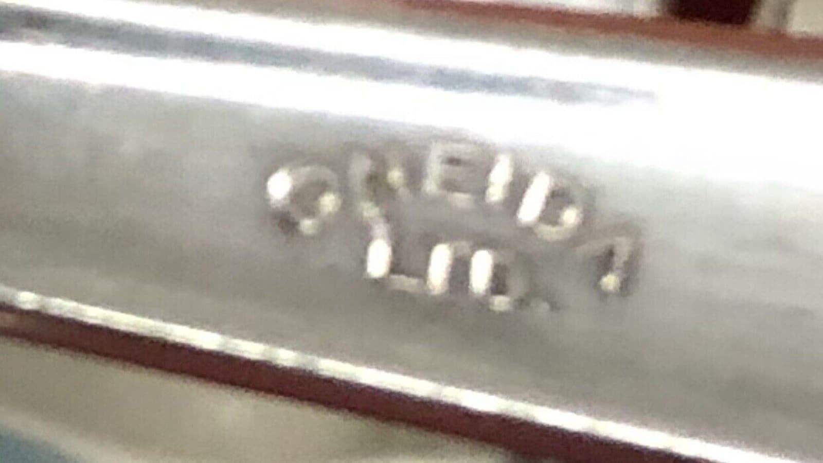 Vintage 1881 Rogers Oneida Surf Club Stainless Silver Flatware Set of ...