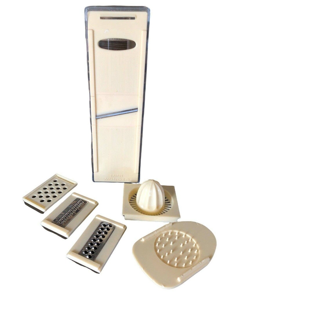 Vintage Mini Wonder Grater 6 Pieces Cream Color Cheese - Etsy