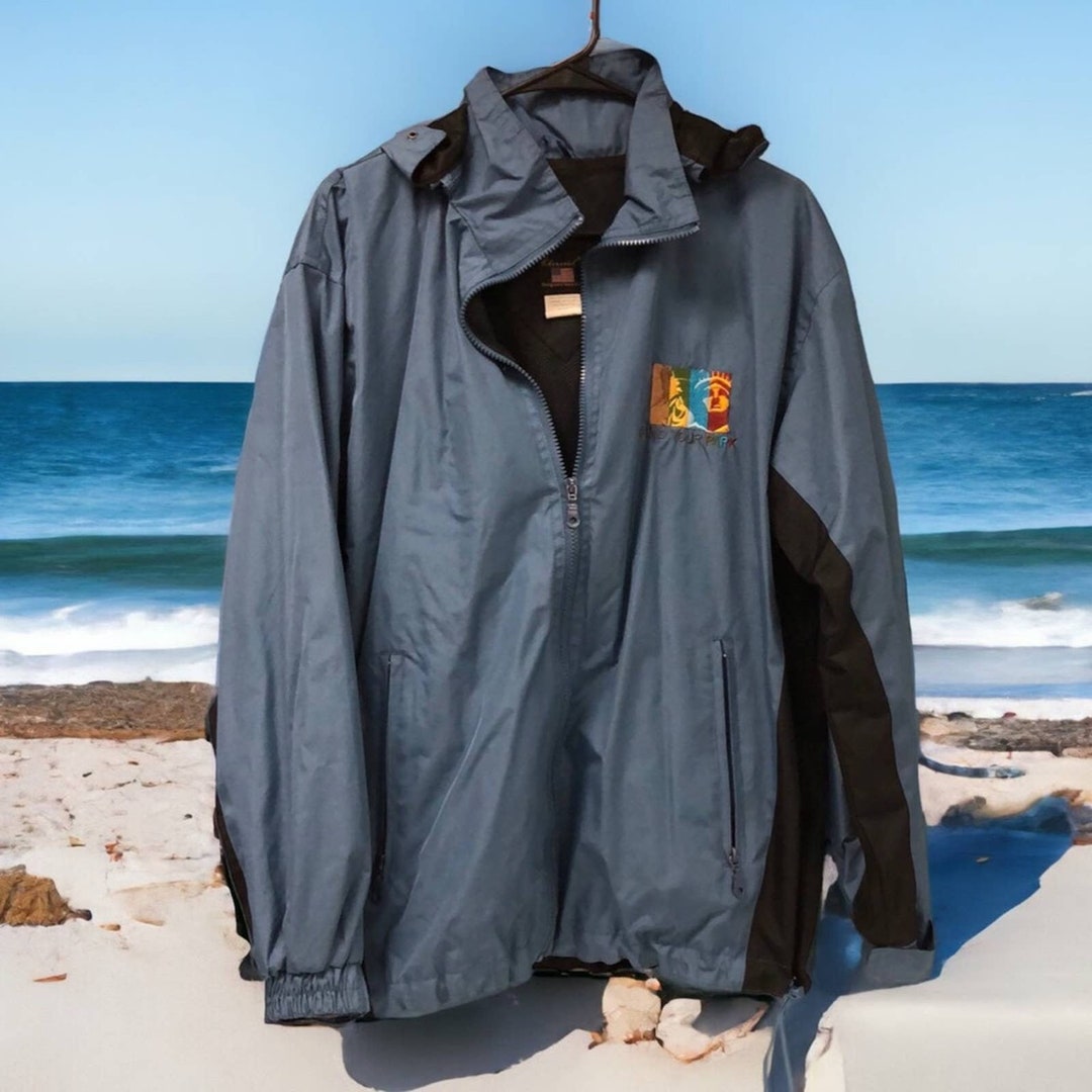 Vintage Cheneral FIND YOUR Embroidered Windbreaker Jacket Size M USA - Etsy