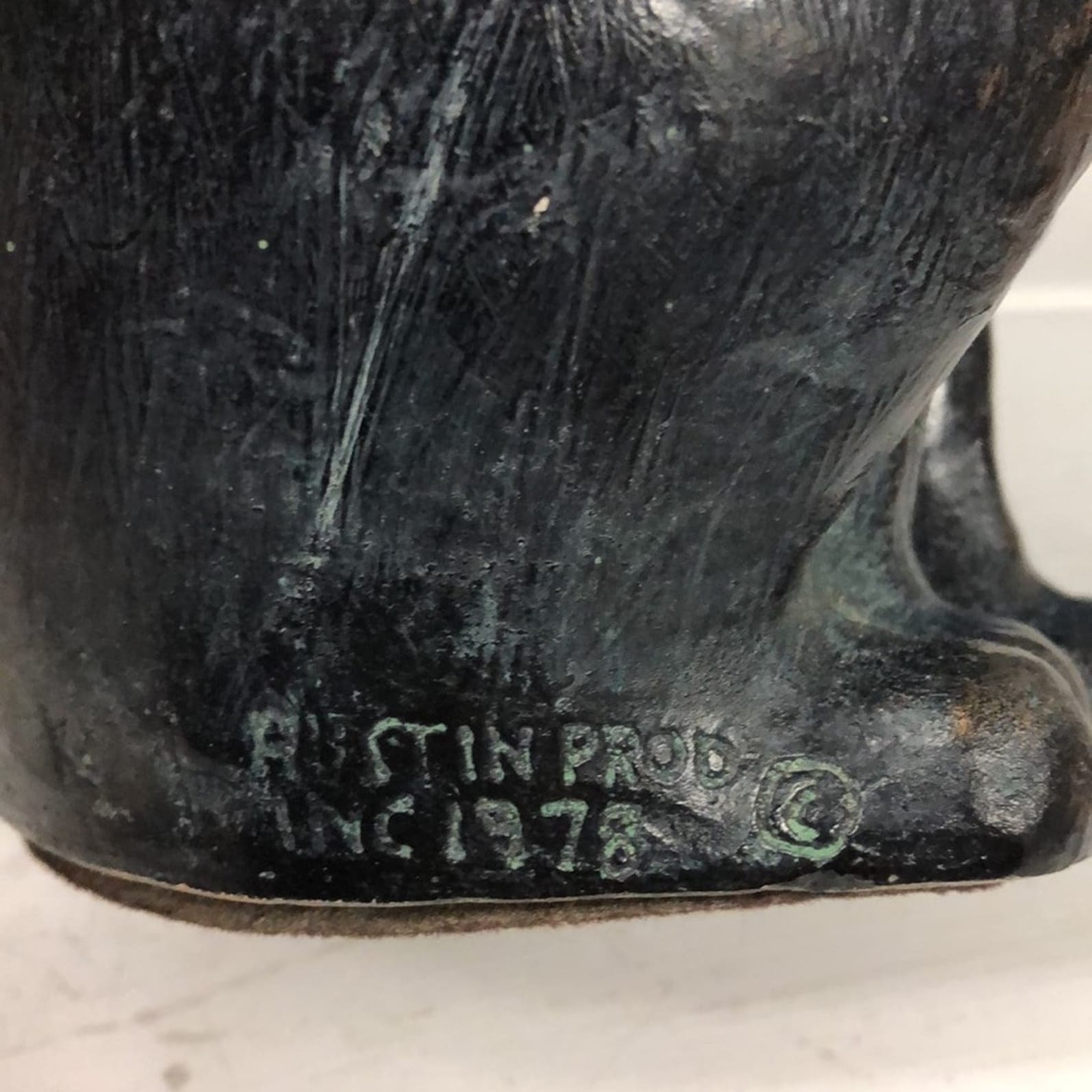 Vintage Austin Productions Cat Sculpture FELINE STUDY Made in 1978 ...