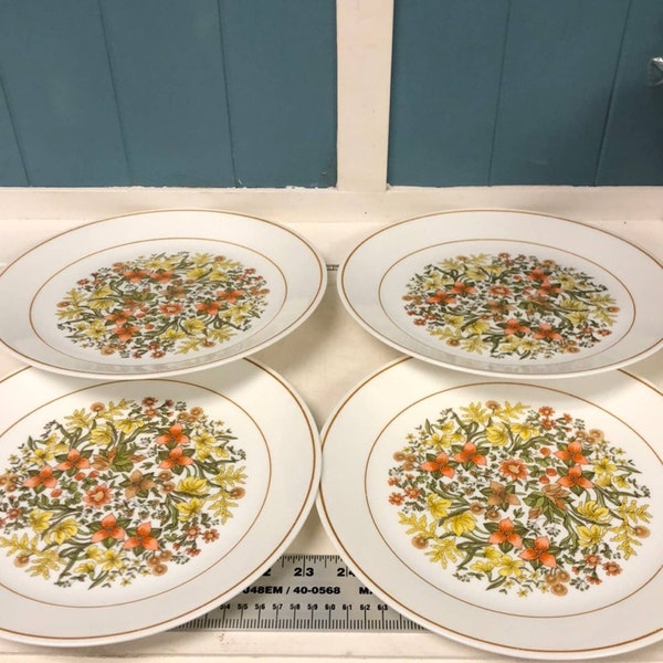Corelle Indian Summer Dinner Plates - Etsy
