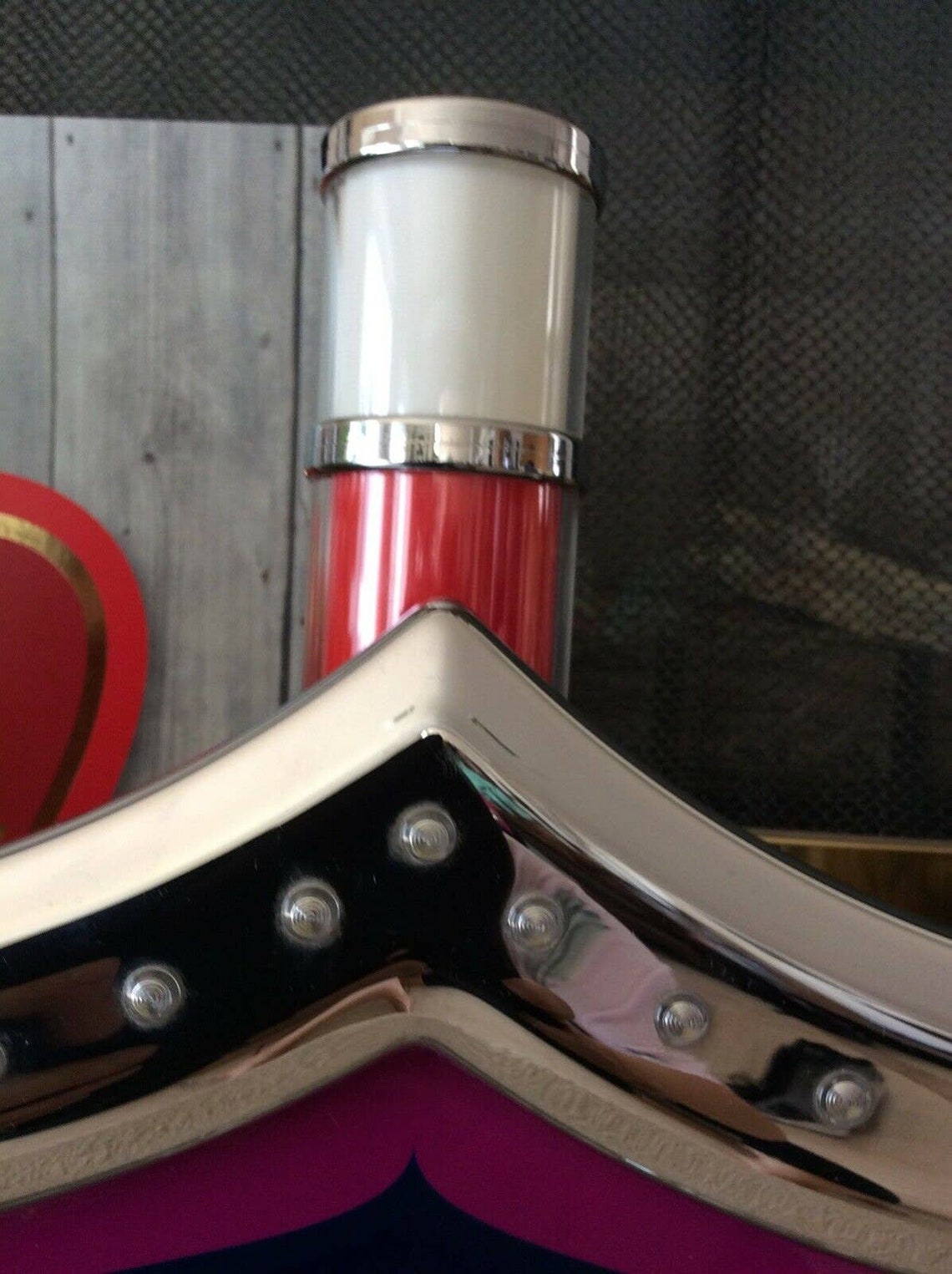 Vintage Las Vegas to TELL THE TRUTH Slot Machine Light up Topper 21x19 ...