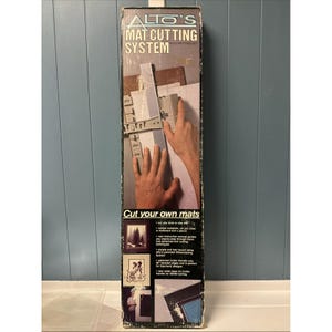 Vintage Alto's EZ Mat Cutting System Framing Board, Cutter in Original ...