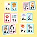 Cute Alphabet Flash Card for Kids, Learning Educational Alphabet Flash ...
