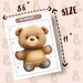 Cute Bear-themed Activity Book for Children, Which Includes Fun ...