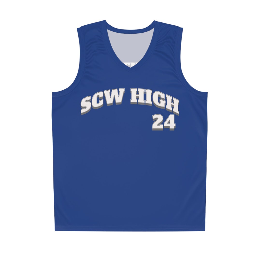 Custom Graduation Basketball Jersey, Class of 24, Grad Gifts, Athlete ...