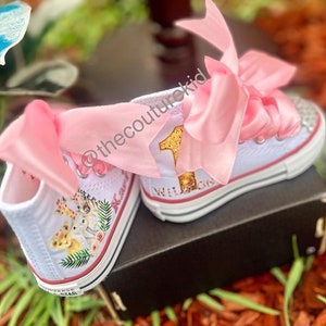 Wild One Custom Converse High Tops - Etsy