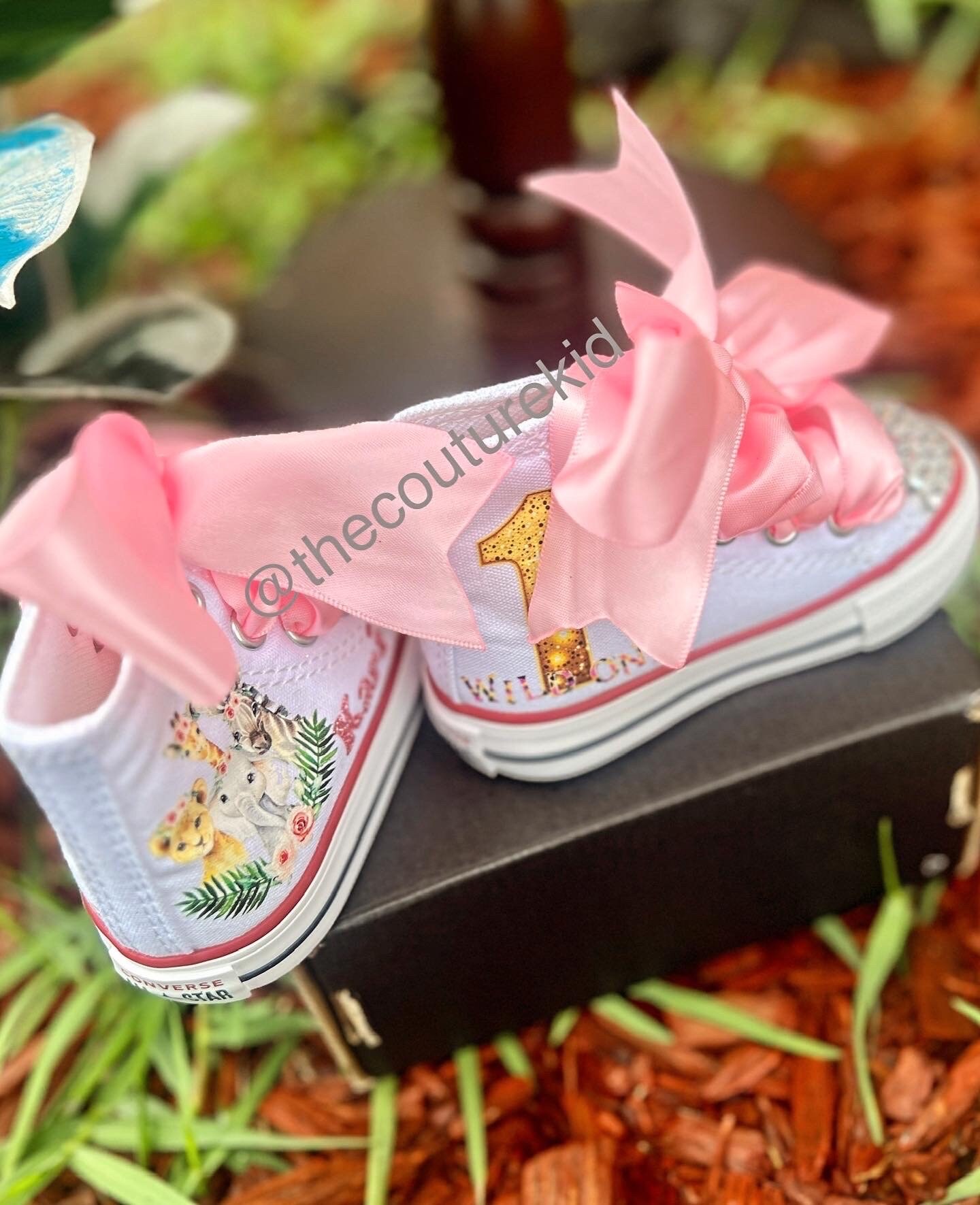 Wild One Custom Converse High Tops - Etsy