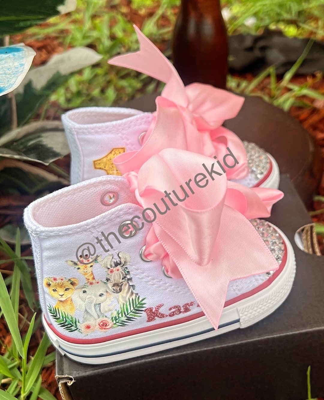 Wild One Custom Converse High Tops - Etsy