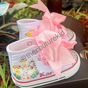 Wild One Custom Converse High Tops - Etsy