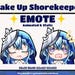 Wuthering Waves the Shorekeeper Animated and Static Emote, for Twitch ...