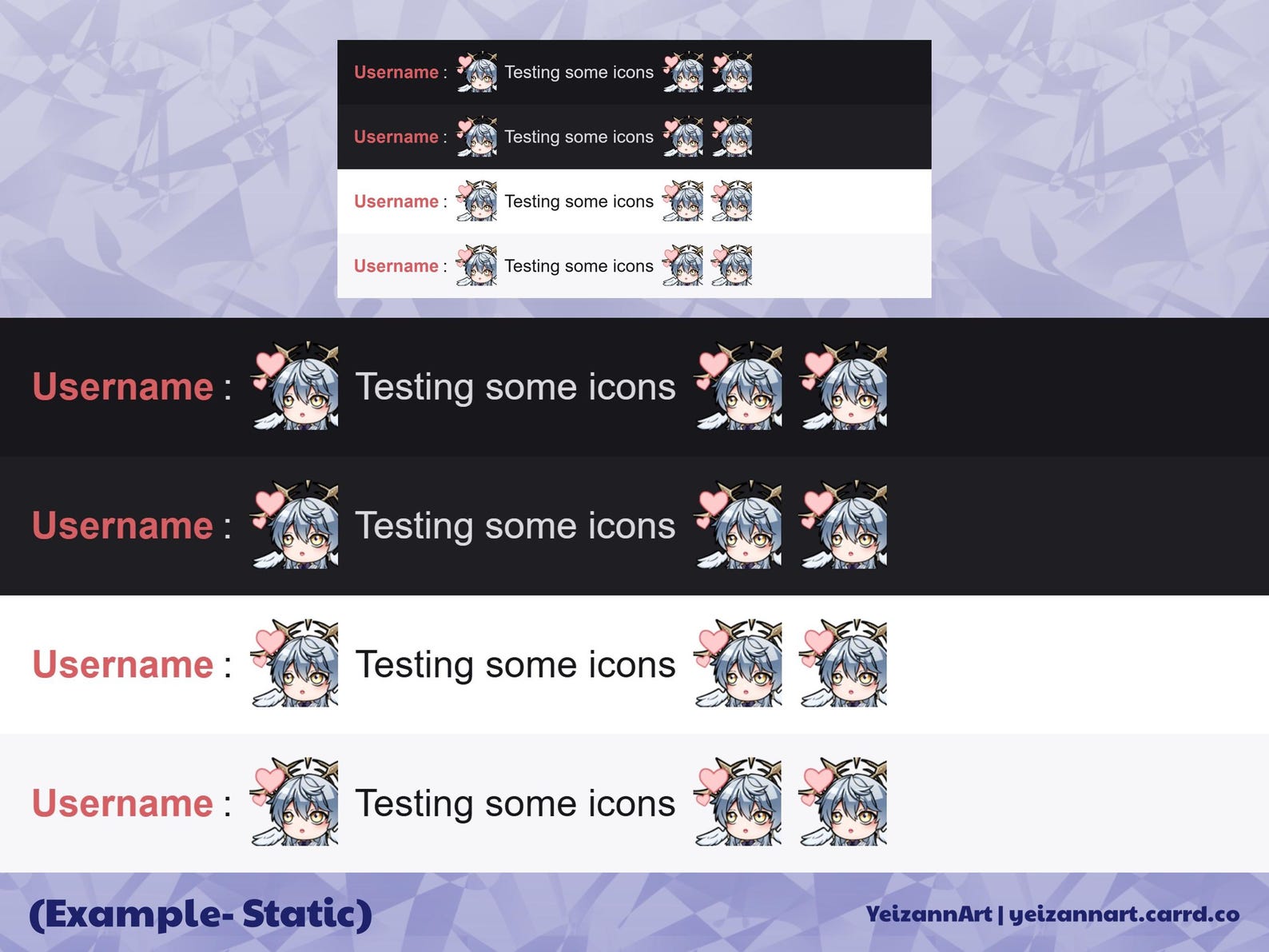Honkai Star Rail Sunday Animated and Static Emote, for Twitch, Discord ...