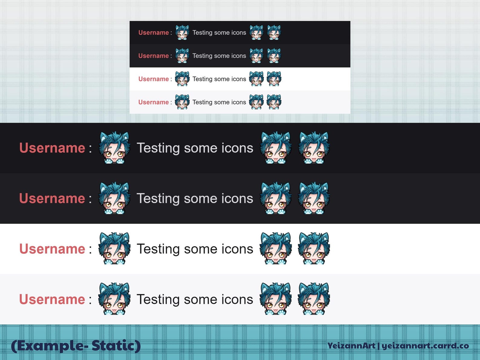 Wuthering Waves Jiyan Animated and Static Emote, for Twitch, Discord ...
