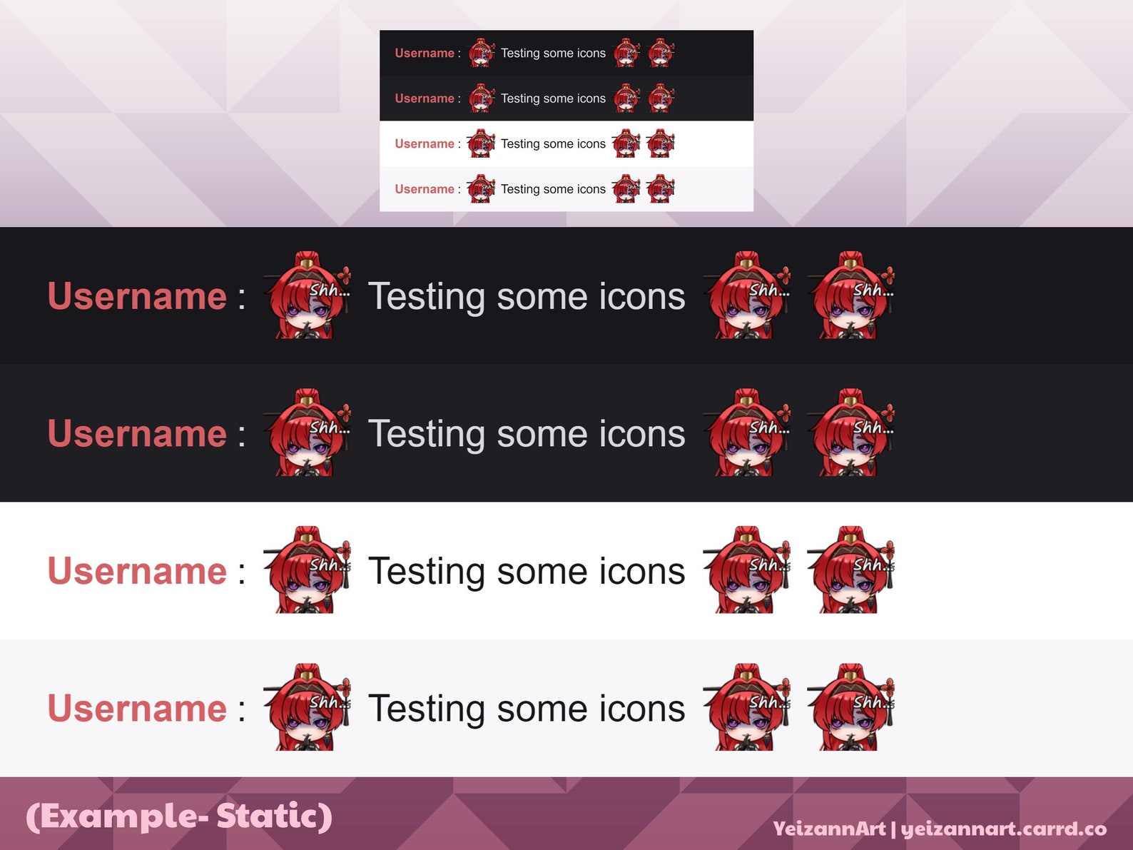 Wuthering Waves Yinlin Animated and Static Emote, for Twitch, Discord ...