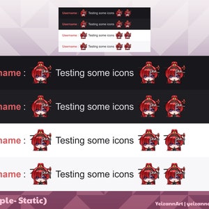 Wuthering Waves Yinlin Animated and Static Emote, for Twitch, Discord ...