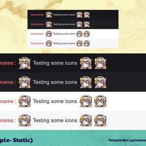 Honkai Star Rail Firefly Animated and Static Emote, for Twitch, Discord ...