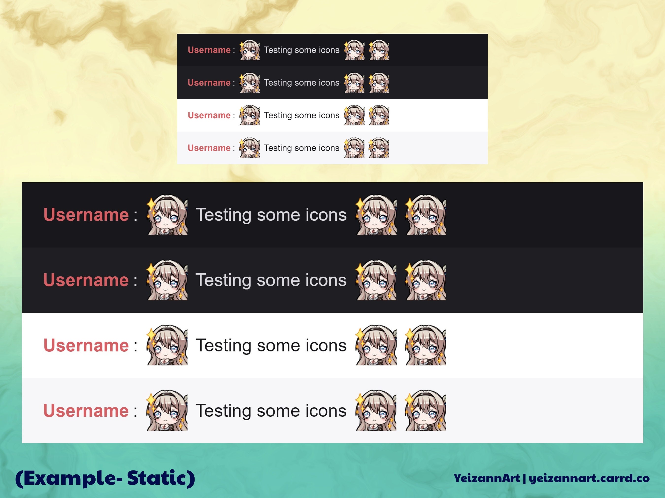 Honkai Star Rail Firefly Animated and Static Emote, for Twitch, Discord ...