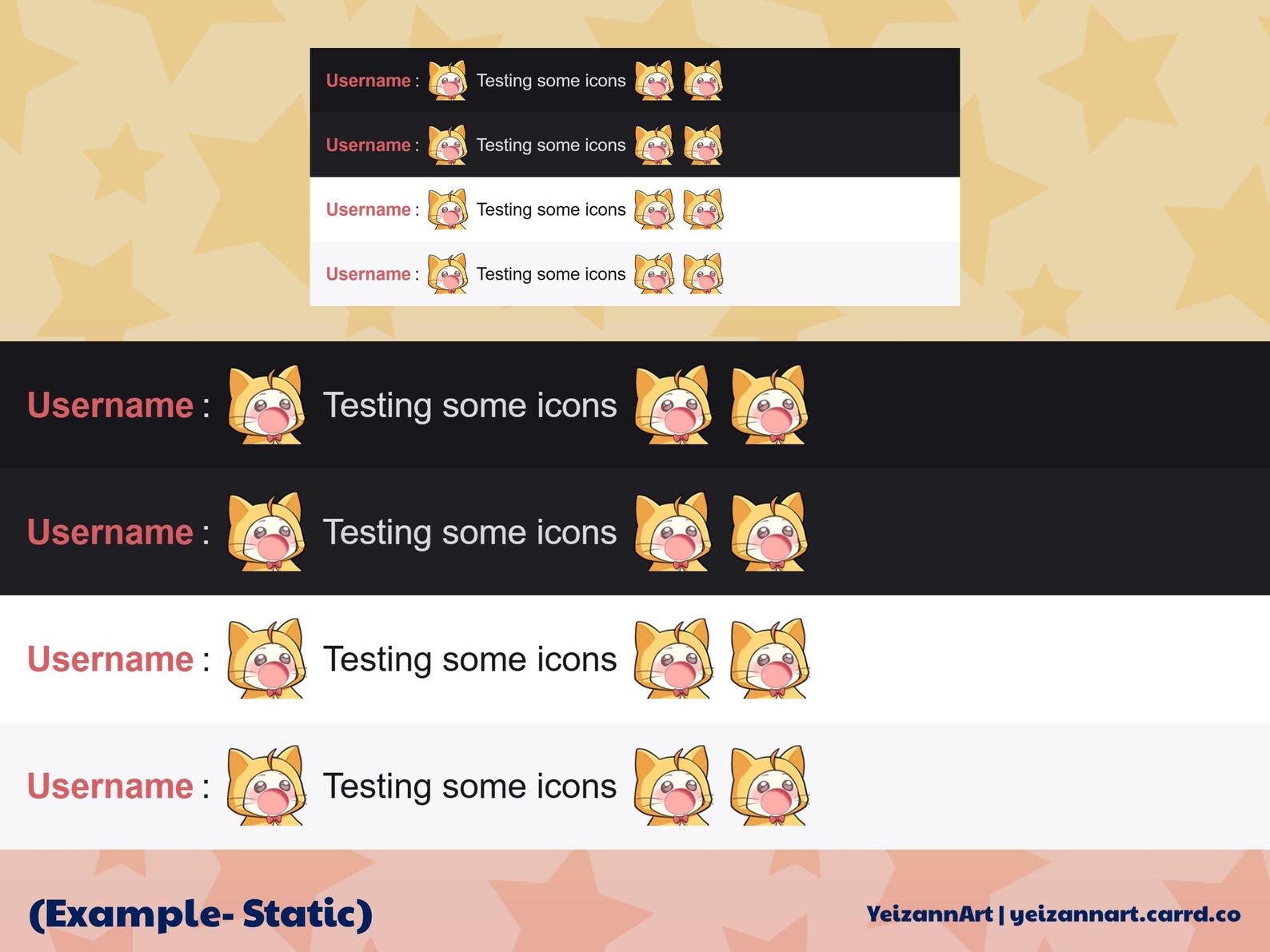 Infinity Nikki Momo Animated and Static Emote, for Twitch, Discord ...